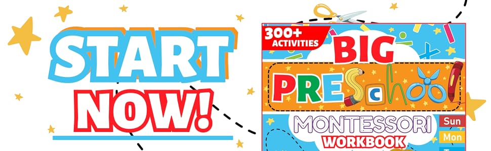 Montessori toddler workbook: A Montessori Preschool Workbook, To ...