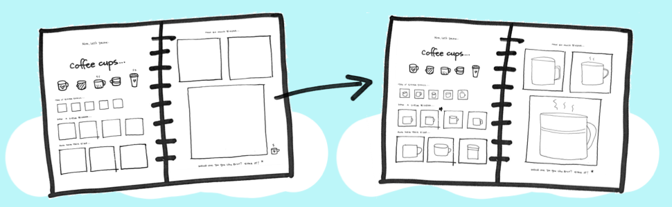 Draw Small: A Drawing Workbook by Bernadette Sheridan: Sheridan ...