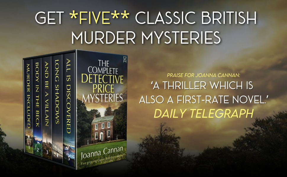 Amazon.com: THE COMPLETE DETECTIVE PRICE MYSTERIES BOOKS 1–5 five gripping classic British ...