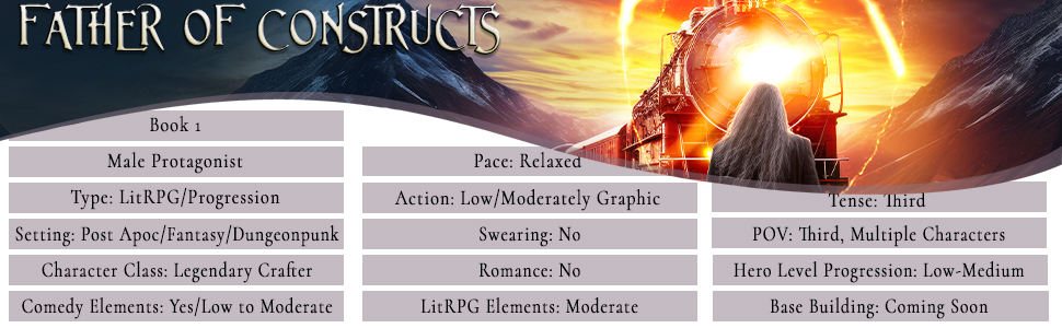 Amazon.com: Father of Constructs [LitRPG]: The Janitor Killed the World Boss eBook : Renfroe ...