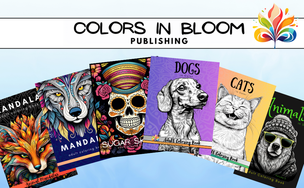 Amazon.com: Mandala Adult Coloring Book Animal Mandalas: Exotic animals ...