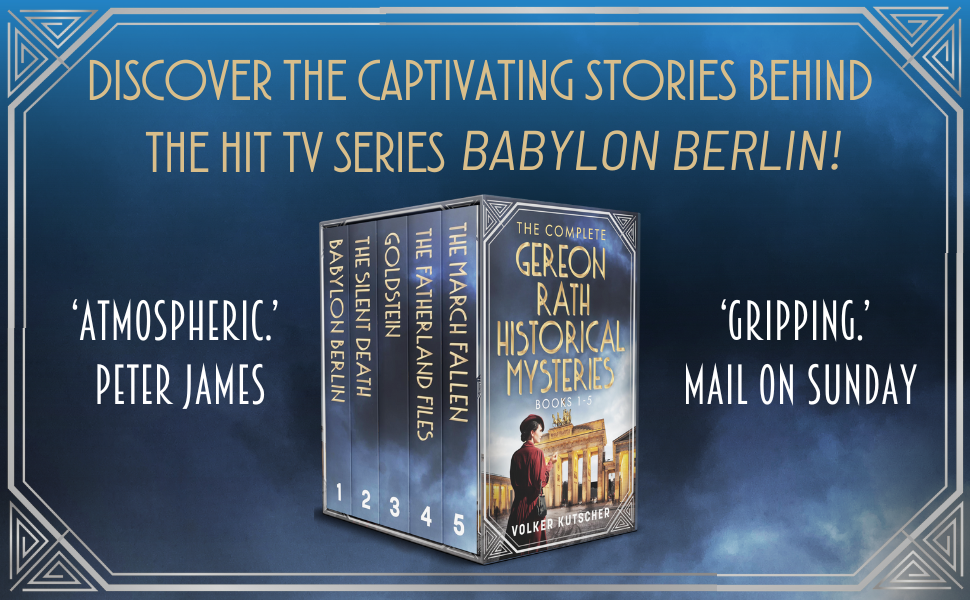 THE COMPLETE GEREON RATH HISTORICAL MYSTERIES BOOKS 1–5 five gripping historical mysteries full ...