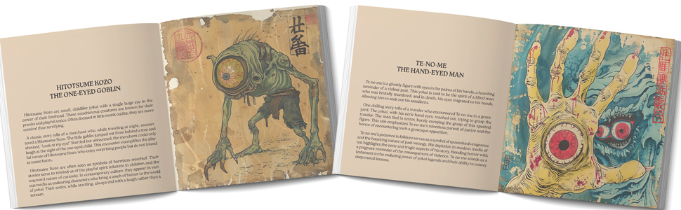 Amazon.com: Yokai Illustrated Volume 2: Unleash the Terror in Stunning Color: Your Essential ...