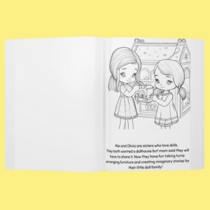 social stories coloring pages