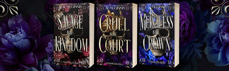 Amazon.com: Cruel Is My Court: Wicked Realms: Book 2 eBook : McGinnis, L.A.: Kindle Store