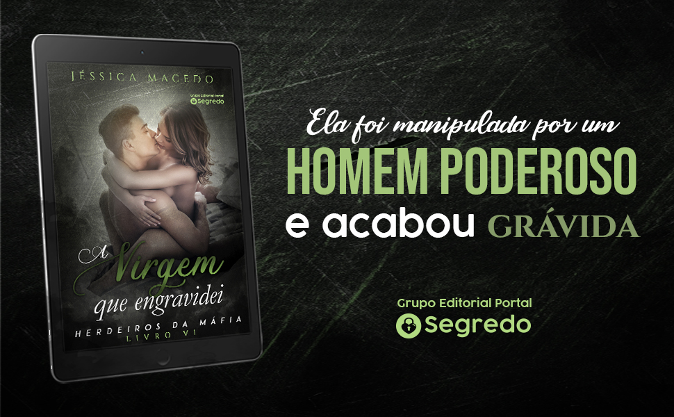 Amazon.com.br eBooks Kindle: A virgem que engravidei (Herdeiros da máfia Livro 6), Macedo, Jéssica