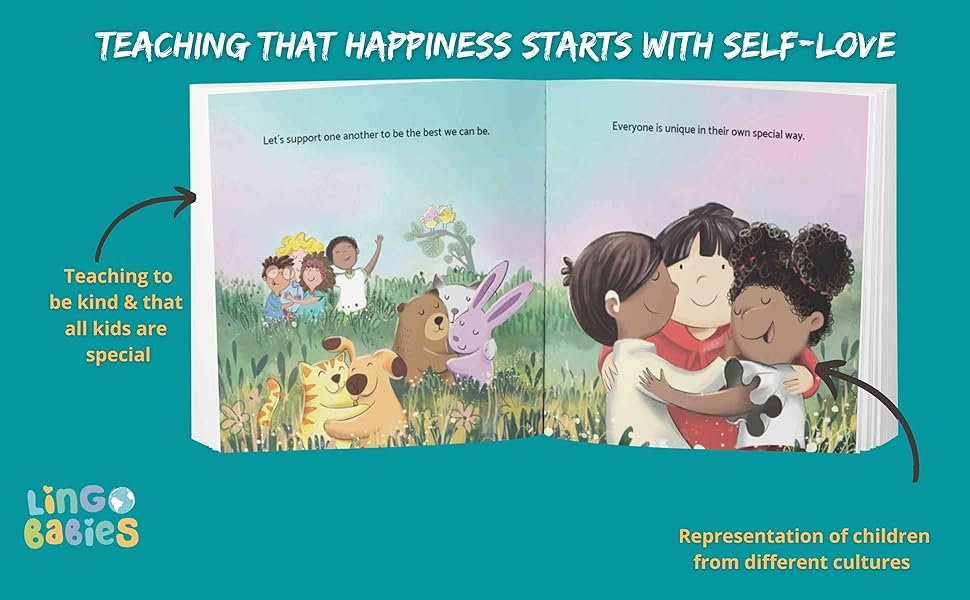 Amazon.com: Happy within: Diverse Children's Book for kids ages 3-6 / A ...