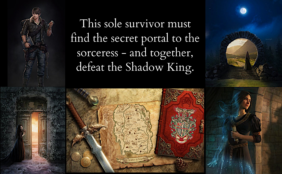 Amazon.com: Sorceress of the Sapphire & The Shadow King (Kingdom of Durundal - Age of Heroes ...