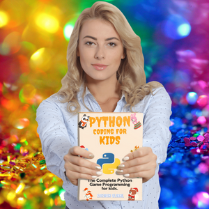 Python Coding For Kids: The Complete Python Game Programming for Kids ...
