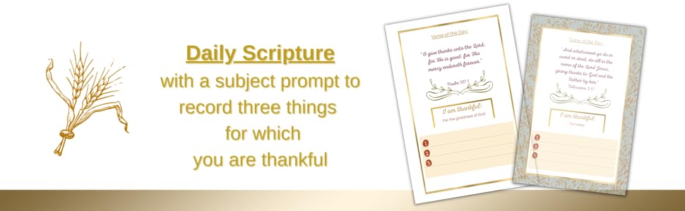 A Harvest of Gratitude: 31-day prayer and praise guided journal: Scott ...