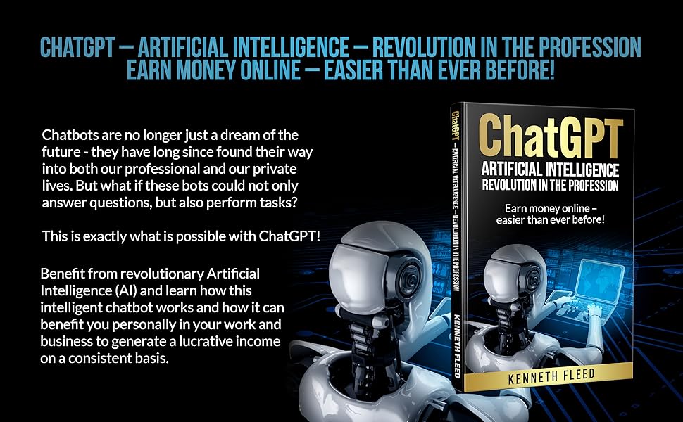 Amazon.com: ChatGPT – Artificial Intelligence – Revolution in the profession: Earn money online ...