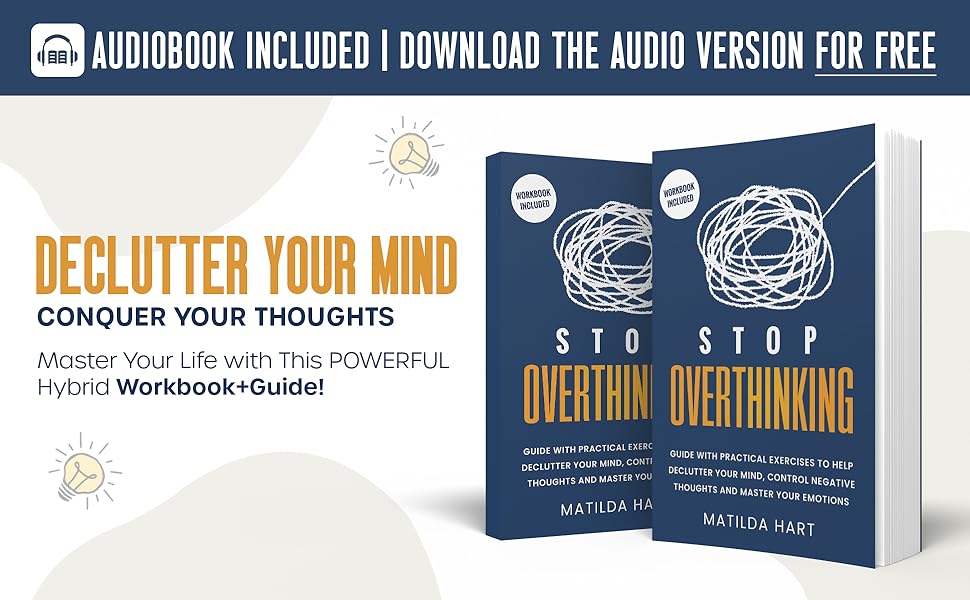 Amazon.com: Stop Overthinking: Guide with Practical Exercises to Help Declutter Your Mind ...