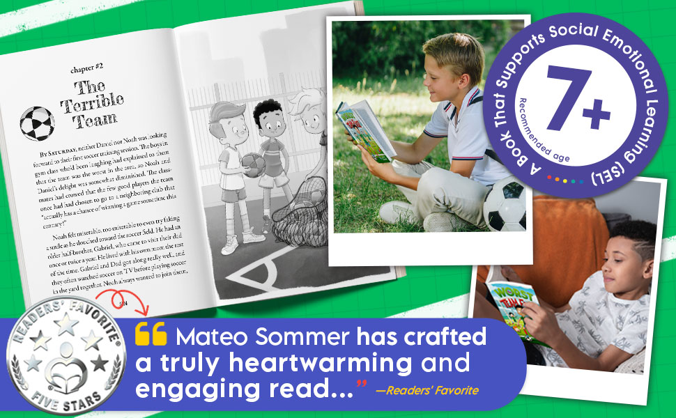 Amazon.com: The Worst Team Ever: An Inspiring Soccer Chapter Book for Kids: 9788367973199 ...