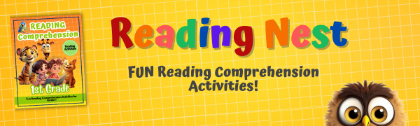 Reading Comprehension 1st Grade: Reading Comprehension Activities for ...