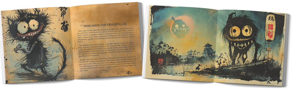 Amazon.com: Yokai Illustrated Volume 1: A Color Field Guide to the Weird and Wonderful Creatures ...