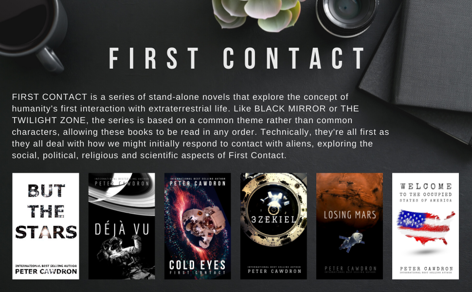 Cold Eyes (First Contact) eBook : Cawdron, Peter: Amazon.ca: Kindle Store