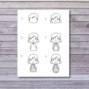 Learn to Draw People for Kids 9-12: The Step by Step Drawing Guide to ...