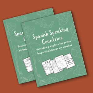 Amazon.com: Spanish-Speaking Countries Notebook: Explore and Learn ...