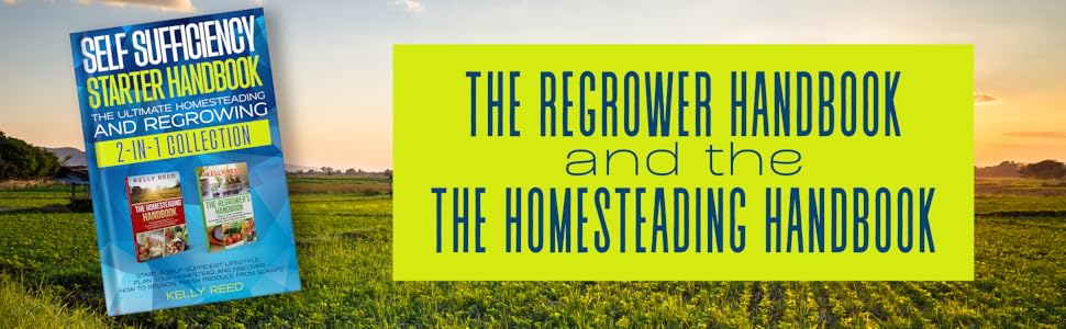 Amazon.com: SELF SUFFICIENCY STARTER HANDBOOK - THE ULTIMATE HOMESTEADING AND REGROWING ...