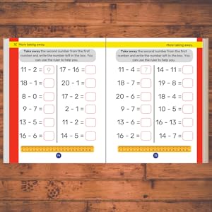 Kindergarten Math Workbook: Kindergarten and 1st Grade Workbook Age 4-7 ...