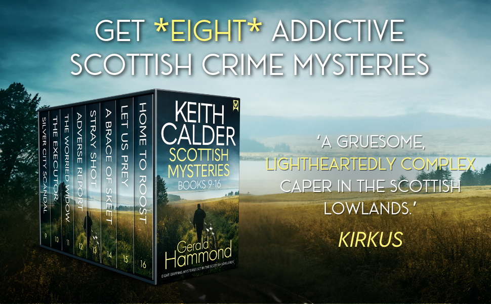 Amazon.com: KEITH CALDER SCOTTISH MYSTERIES BOOKS 9–16 eight totally gripping Scottish crime ...