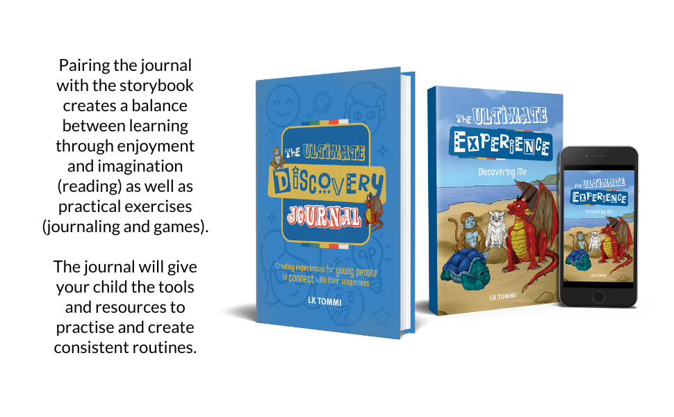 The Ultimate Discovery Journal: A Self-Discovery Guided Journal for ...