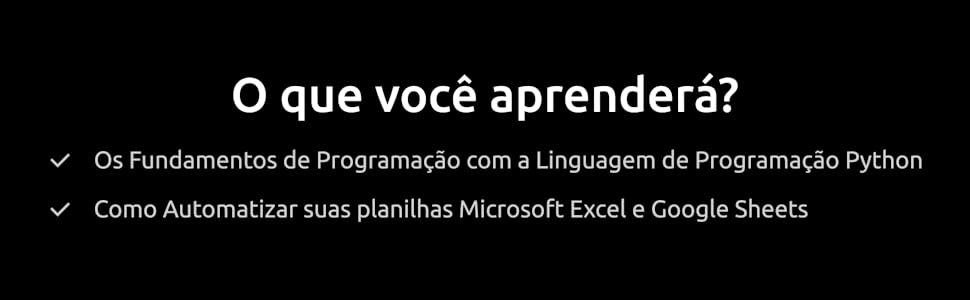 Como Automatizar as suas planilhas do Excel e Google Sheets com Python ...
