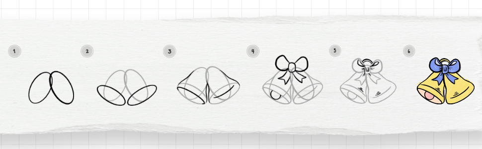 How to Draw Christmas Things: Easy and Simple Step-by-Step Guide to Drawing Festive Christmas ...