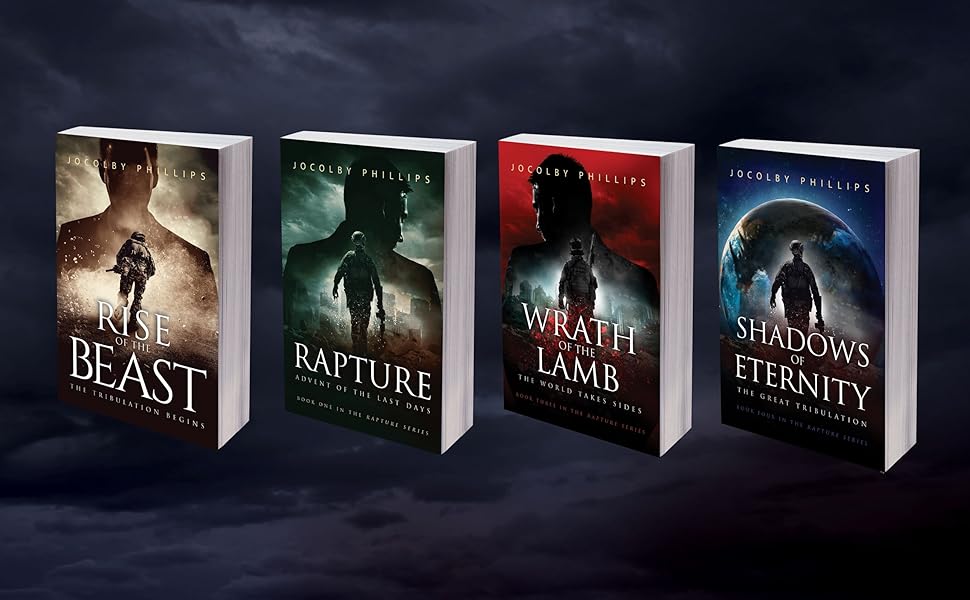 Shadows of Eternity: The Great Tribulation (Rapture): Phillips, Jocolby: 9781736001752: Amazon ...