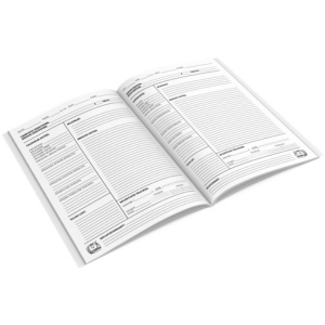 Storytellers Quill & Ink: Tabletop Role-Playing Game Session Logbook ...