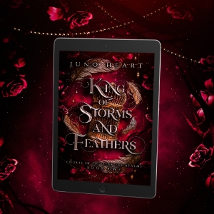 Amazon.com: King of Storms and Feathers: A Dark Fae Fantasy Romance (Courts of the Star Fae ...