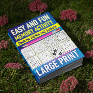 Easy and Fun Memory Activity Book for Adults and Seniors: 220+ relaxing puzzles and brain ...