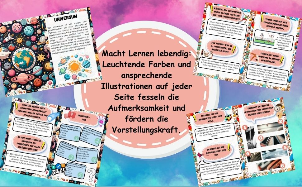 Schon Gewusst?: 100 Fakten und viele Rätsel für Grundschüler : Publishing, LogikLichter: Amazon ...