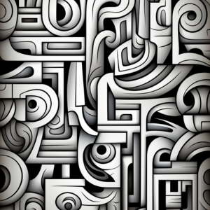 Amazon.com: 100 Grayscale Patterns: Adult Coloring Book. Mindful and ...