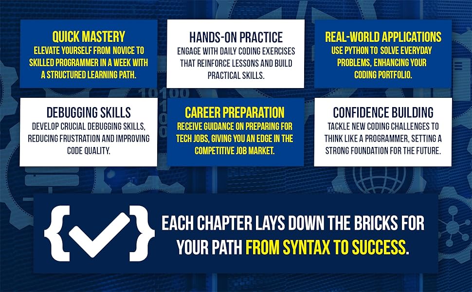 Python Programming for Beginners Made Easy: Learn the Essentials in 7 ...