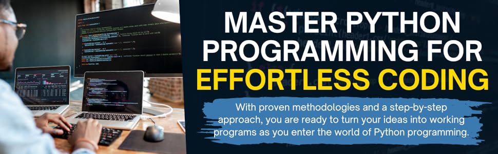 Python Programming for Beginners Bootcamp: A No-Nonsense Crash Course ...