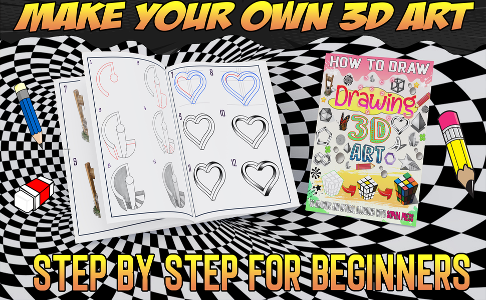 How to draw 3D: Master the Art of 3D Drawing - A Step-by-Step Guide to ...