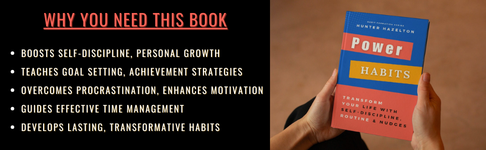 Power Habits Transform Your Life With Self Discipline Routine And