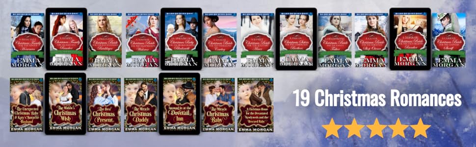 Amazon.com: Mail Order Brides Frontier Christmas Boxset eBook : Morgan, Emma: Kindle Store