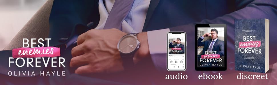 Amazon.com: Best Enemies Forever (The Connovan Chronicles Book 1) eBook : Hayle, Olivia: Kindle ...