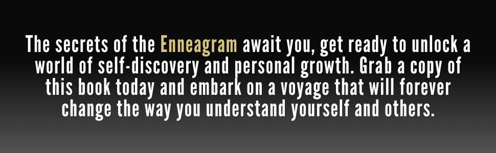 The Enneagram: A Guide to Determining Your Personality Type, Unlocking the Power of Personal ...