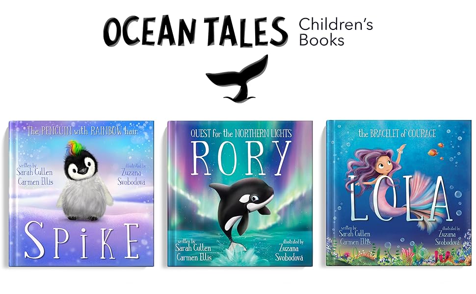 Snowy: A Christmas Tale (Ocean Tales Children's Books): Cullen, Sarah, Ellis, Carmen, Svobodova ...