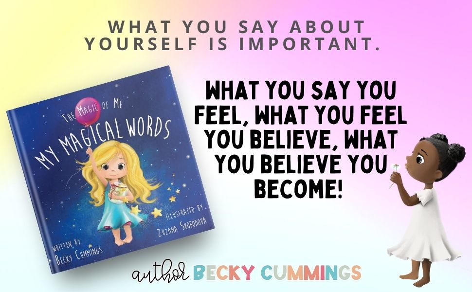 Amazon.com: My Magical Words (The Magic of Me Series Book 1) eBook ...