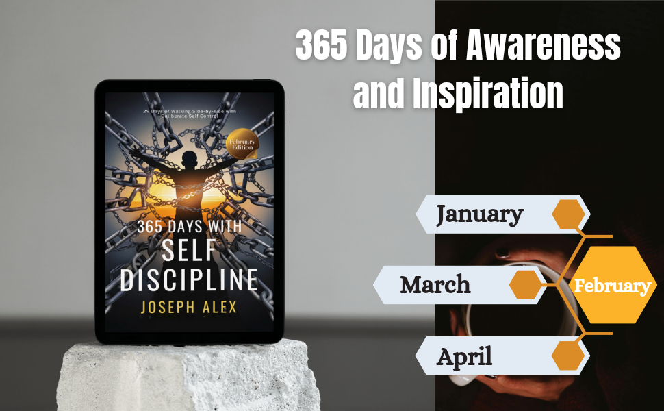 Amazon.com: 365 Days with Self-Discipline : February - 29 Days of Walking Side-by-side with ...