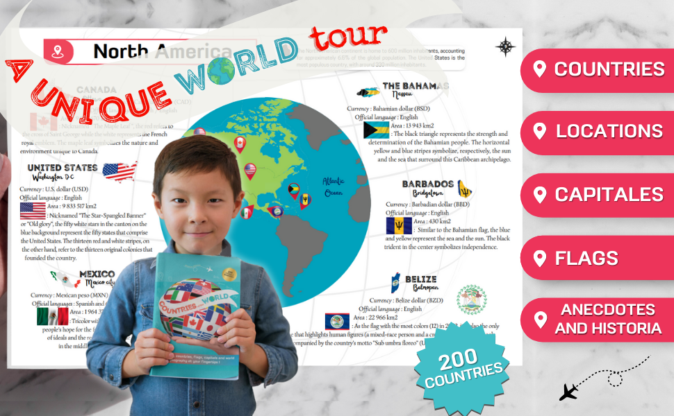 Countries of the World: Atlas of the World including continents ...