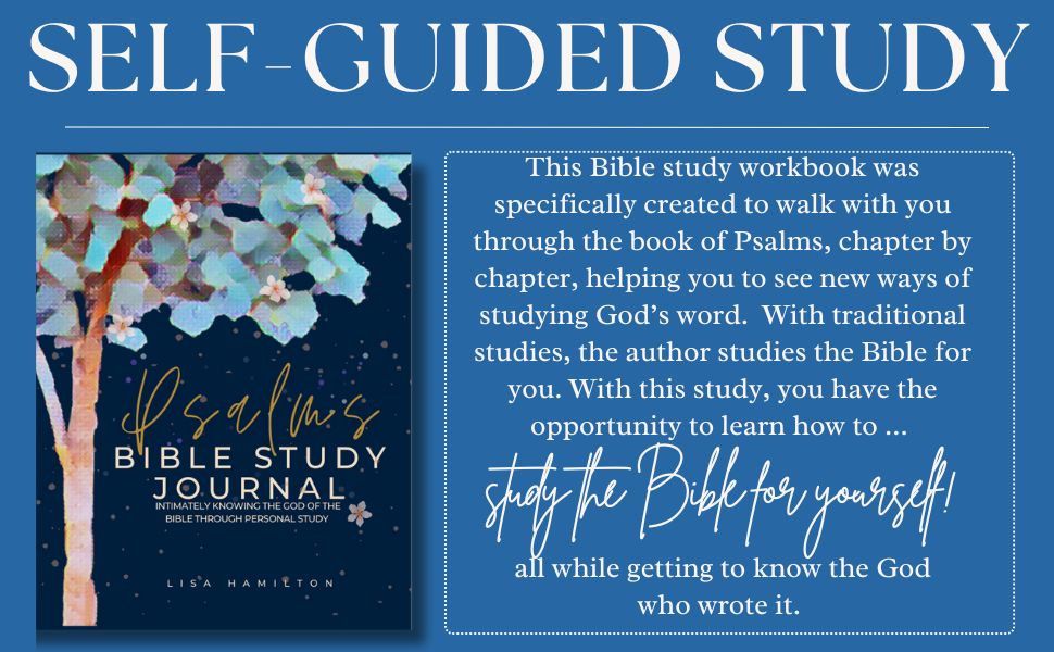 Complete Psalms Bible Study Guide Journal Workbook with Verse Mapping ...