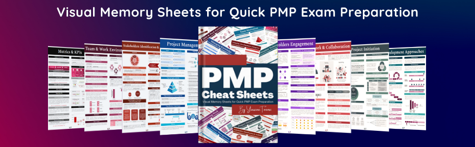 PMP Cheat Sheets: Visual Memory Sheets for Quick PMP Exam Preparation: Tounsi, Yassine ...