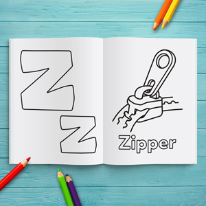Amazon.com: A Fun Toddler Coloring Book: BIG Letters, Numbers, Colors ...