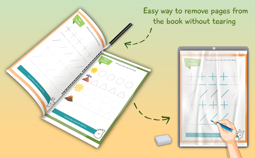 Amazon.com: My Dinosaur Pencil Control Workbook – Ages 3-5: First ...