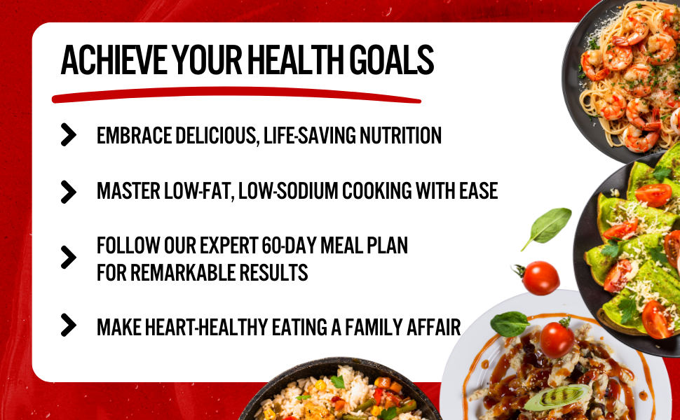 Heart Healthy Cookbook For Beginners Nourish Your Heart With 1800 Days
